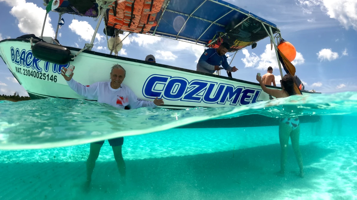 Cozumel Snorkeling Tour El Cielo - ContoyExcursions
